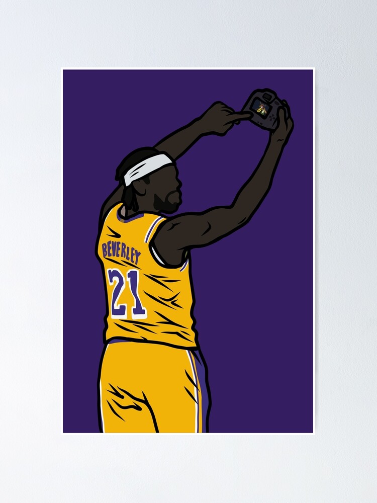 "Pat Bev and His Camera vs The Refs" Poster for Sale by RatTrapTees ...