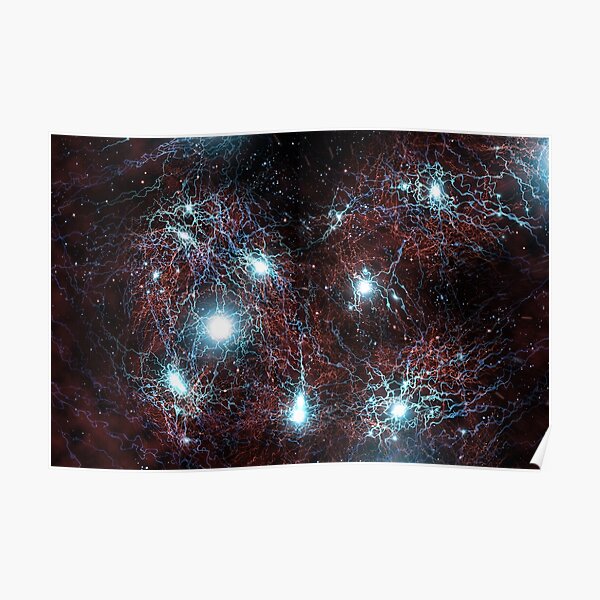 Subatomic Particles Posters | Redbubble