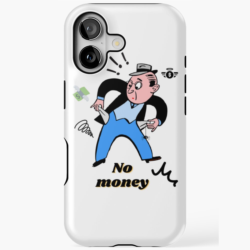 "No money" Sticker by Mira-star31 | Redbubble
