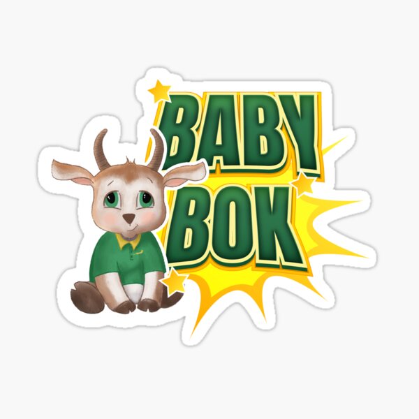 "Baby Bok" Sticker for Sale by CarolineRowland | Redbubble