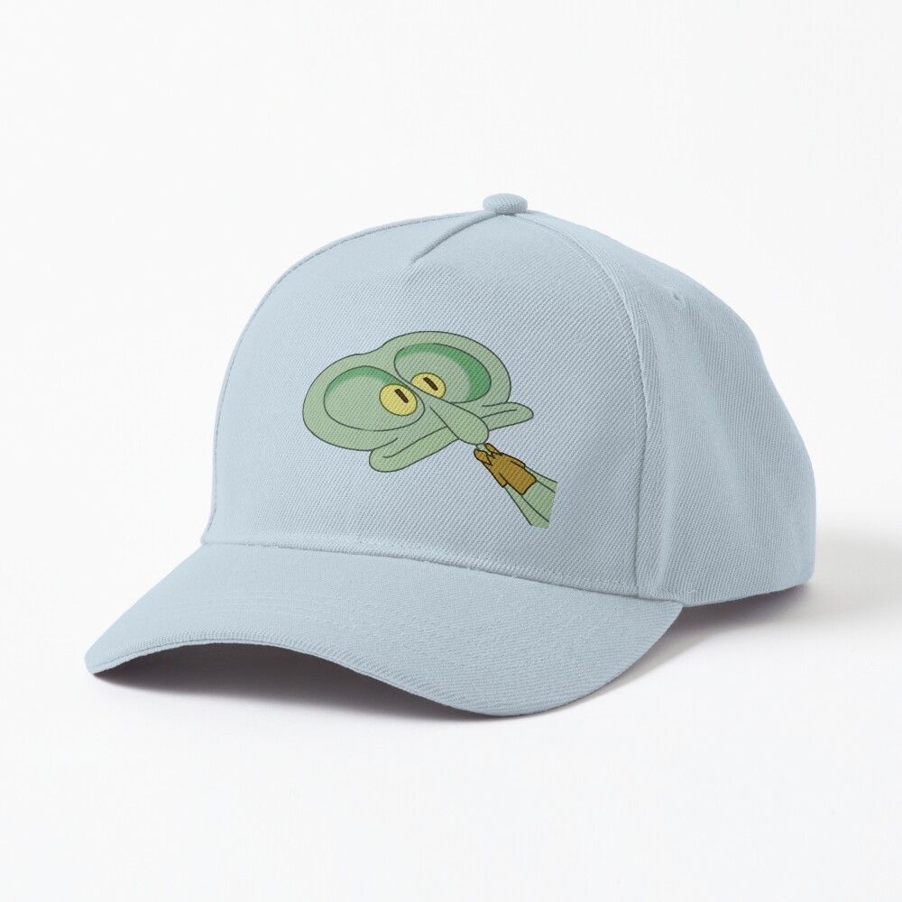 "Flat Squidward meme " Sticker for Sale by fornicating666 | Redbubble