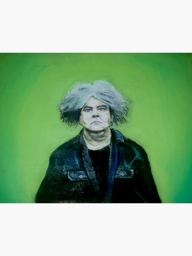 "King Buzzo" Sticker for Sale by haleyyariwonart | Redbubble