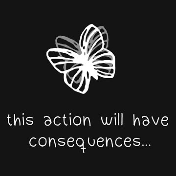 "Life Is Strange Actions and Consequences" Sticker for Sale by ...