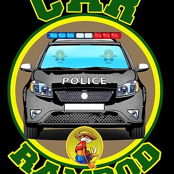 "Car RAMROD " Poster for Sale by JTK667 | Redbubble