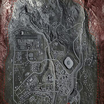 "Verdansk Warzone - Verdansk Map" Art Board Print for Sale by jaggyboy ...