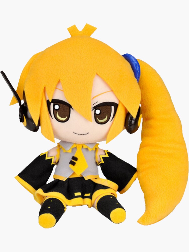 "Akita Neru Plush" Sticker for Sale by -ya-like-jazz- | Redbubble