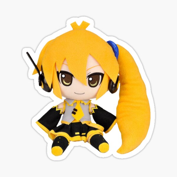 "Akita Neru Plush" Sticker for Sale by -ya-like-jazz- | Redbubble