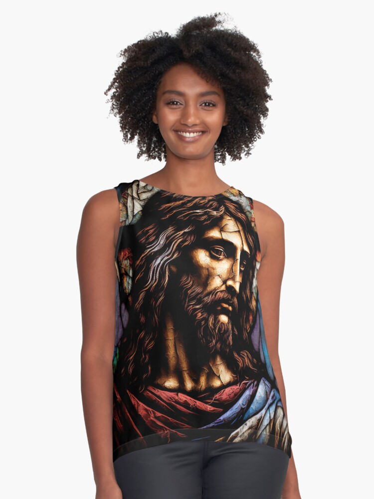 "Jesus Christ" Sticker for Sale by Glassmaster | Redbubble
