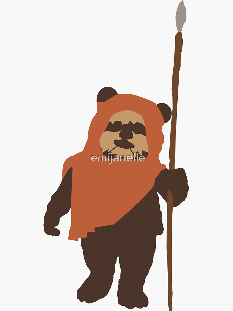 "Wicket" Sticker for Sale by emijanelle | Redbubble