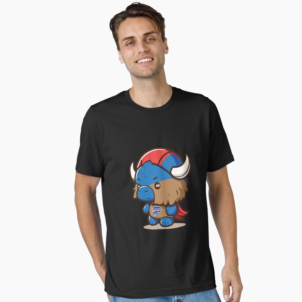 "Buffalo Bills mascot" Sticker for Sale by vectrus | Redbubble