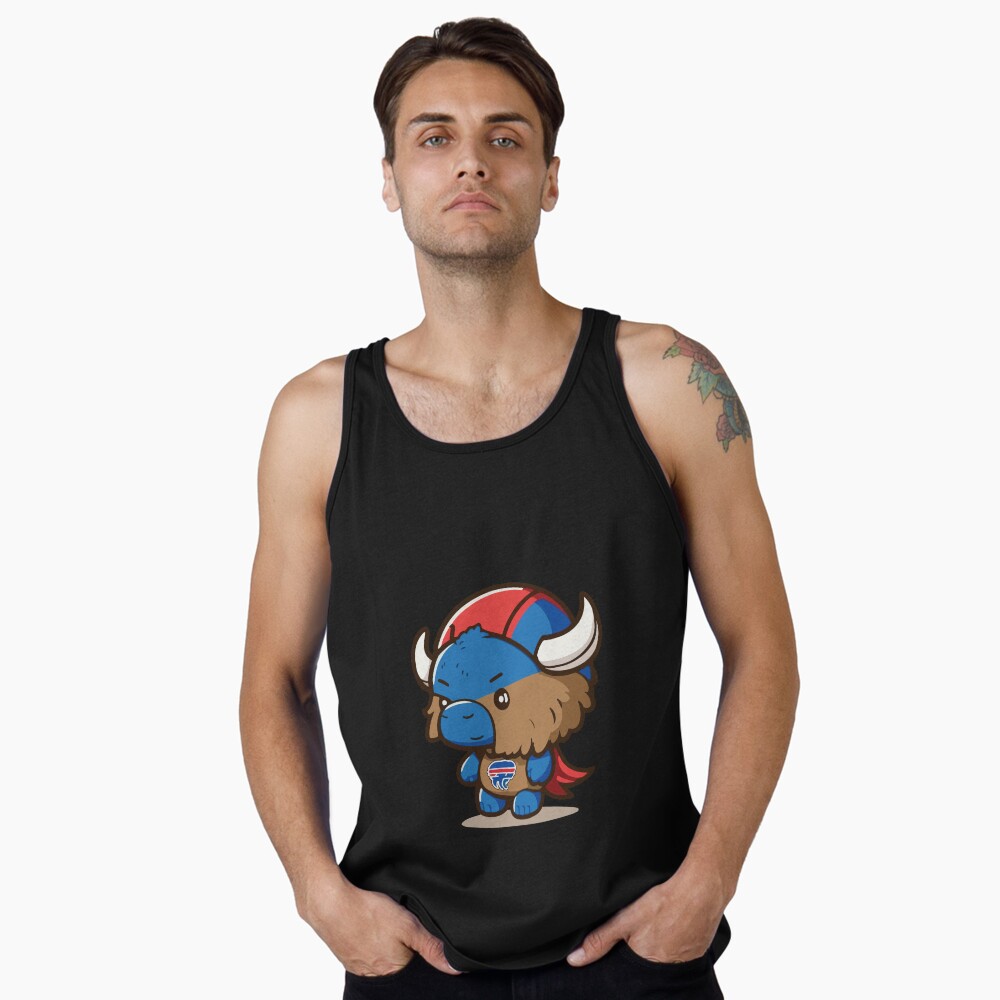 "Buffalo Bills mascot" Sticker for Sale by vectrus | Redbubble