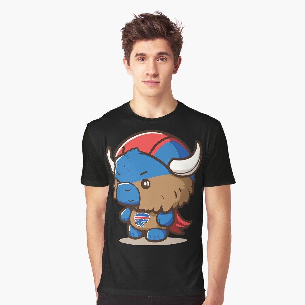 "Buffalo Bills mascot" Sticker for Sale by vectrus | Redbubble