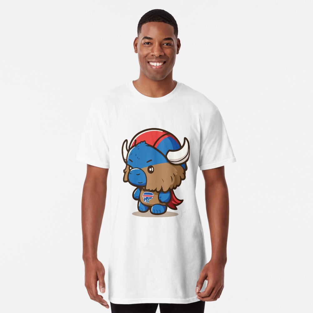 "Buffalo Bills mascot" Sticker for Sale by vectrus | Redbubble