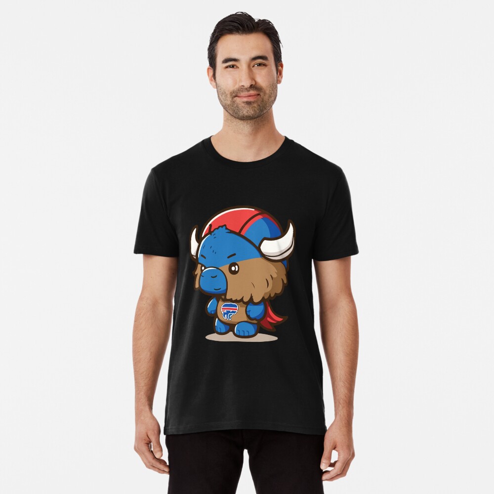 "Buffalo Bills mascot" Sticker for Sale by vectrus | Redbubble