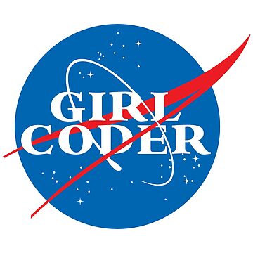 "Girl Coder" Sticker for Sale by MadEDesigns | Redbubble