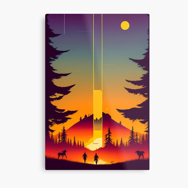 Firewatch Merch & Gifts for Sale | Redbubble