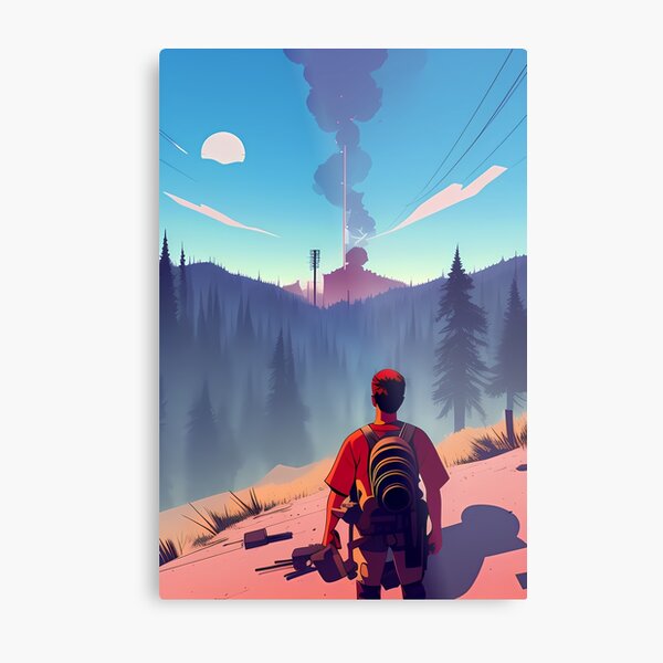 Firewatch Merch & Gifts for Sale | Redbubble