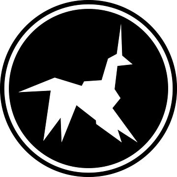 "BLADE RUNNER UNICORN LOGO" Sticker for Sale by quentindron | Redbubble