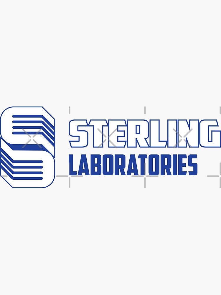 "Sterling Labs - Honey I Blew Up the Kid" Sticker for Sale by 90s-Mall | Redbubble