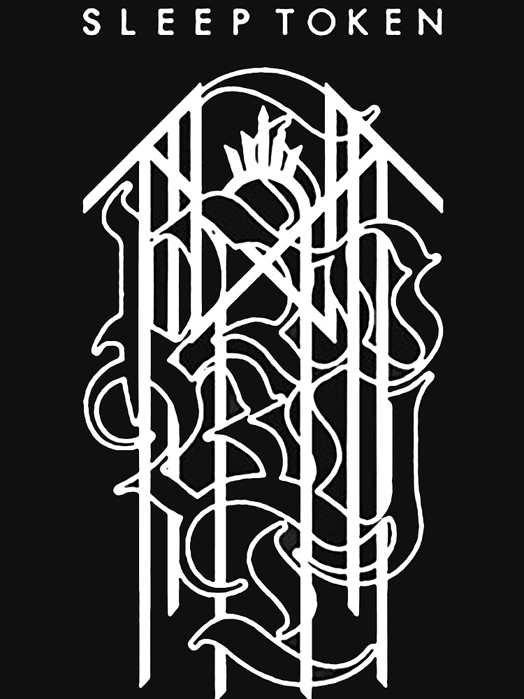 "sleep token band sleep token" T-shirt for Sale by Suysenter ...