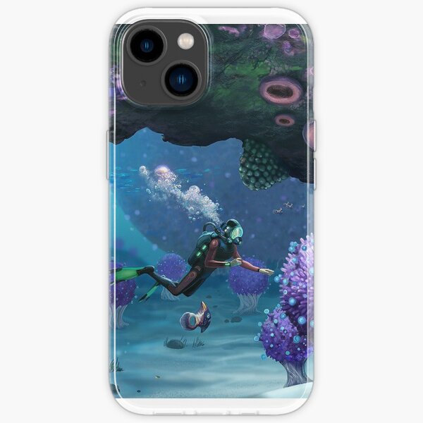 "Subnautica" iPhone Case for Sale by semarinho18 | Redbubble