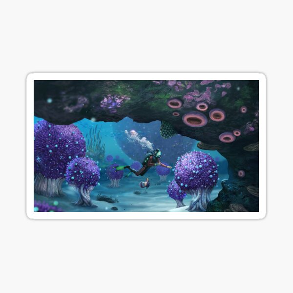 "Subnautica" Sticker by semarinho18 | Redbubble