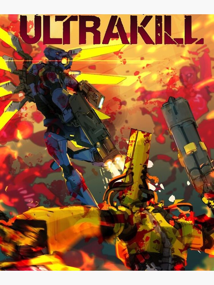 "UltrakiLL poster" Poster for Sale by Boutiqueusi | Redbubble