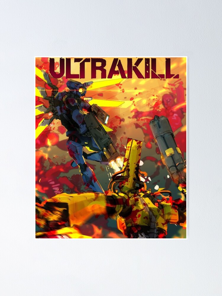 "UltrakiLL poster" Poster for Sale by Boutiqueusi | Redbubble