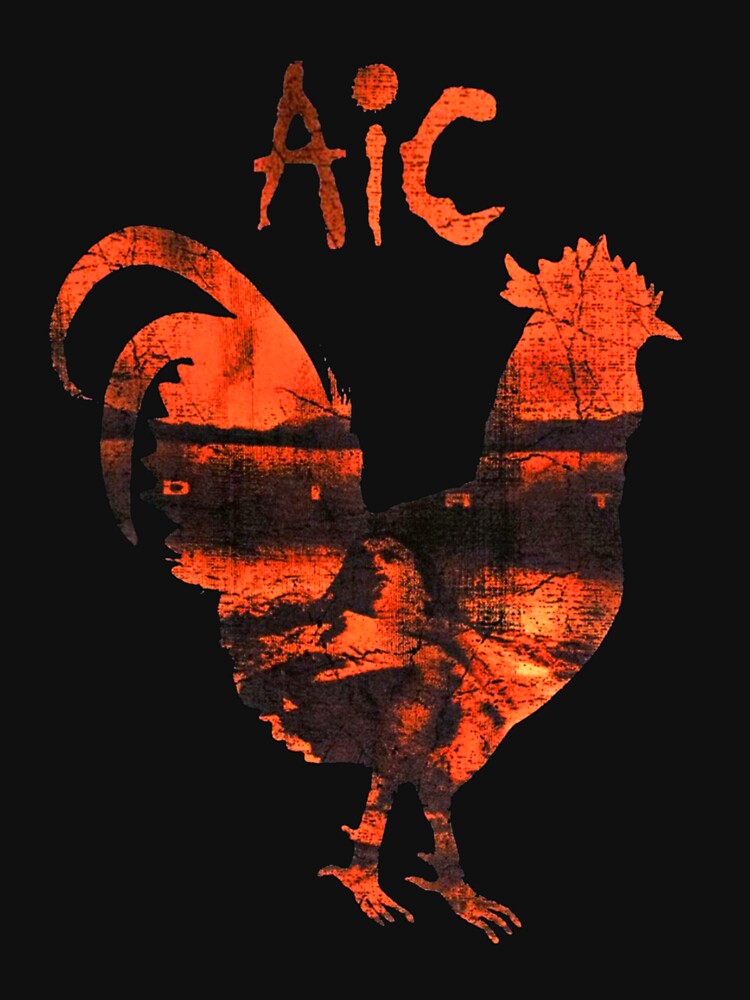 "Alice Chains Vintage 80s Tour AIC Band" T-shirt for Sale by osimazz ...