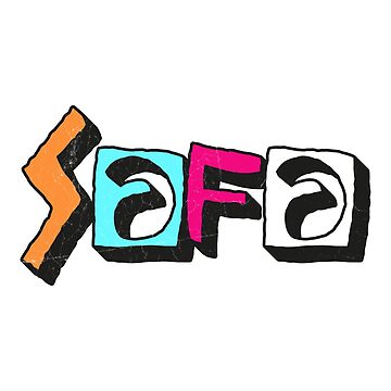 "SAFA name, My name is Safa" Poster for Sale by Danylo Mikhnievych ...