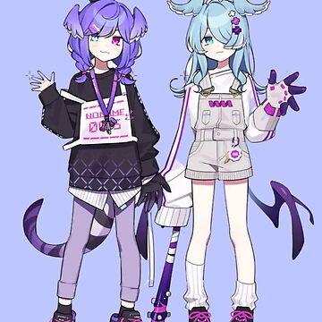 "Nijisanji - Elira Pendora - Selen Tatsuki - Dragon sister" Essential T ...