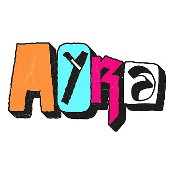"AYRA name, My name is Ayra" Sticker for Sale by dangerarrow | Redbubble