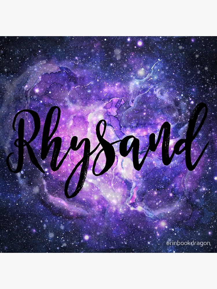 "Rhysand - Galaxy " Poster for Sale by erinbookdragon | Redbubble