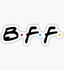 Bff: Stickers | Redbubble