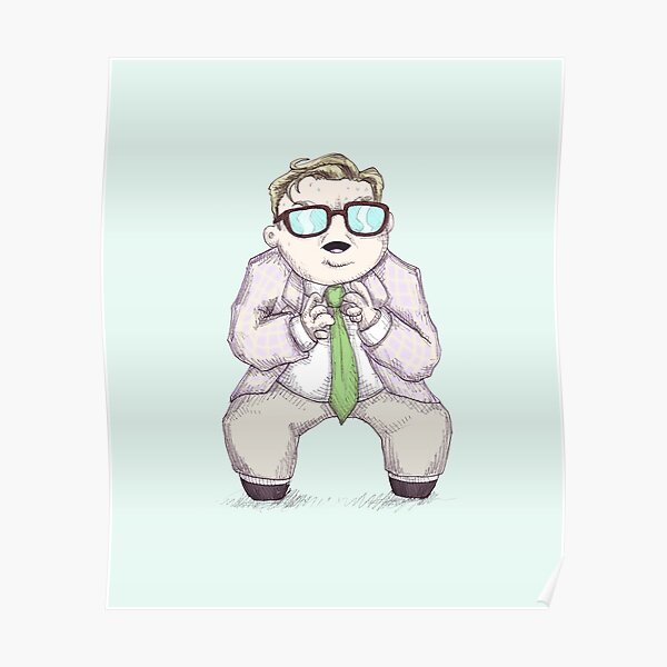 Matt Foley Posters | Redbubble