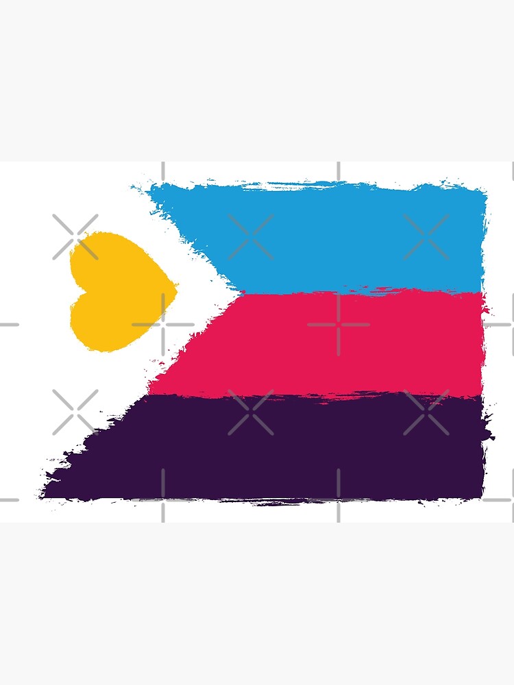Polyamory Flag The Pride Movement Flag. I Have Included The Non Binary
