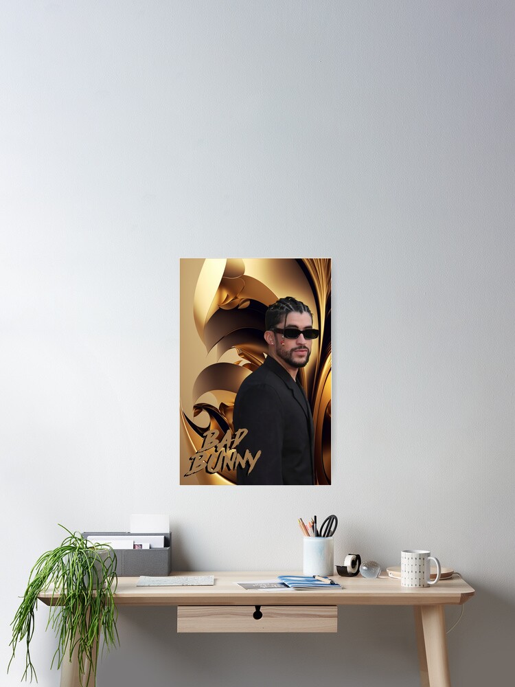 "Bad Bunny " Poster for Sale by PopArtPopcorn | Redbubble