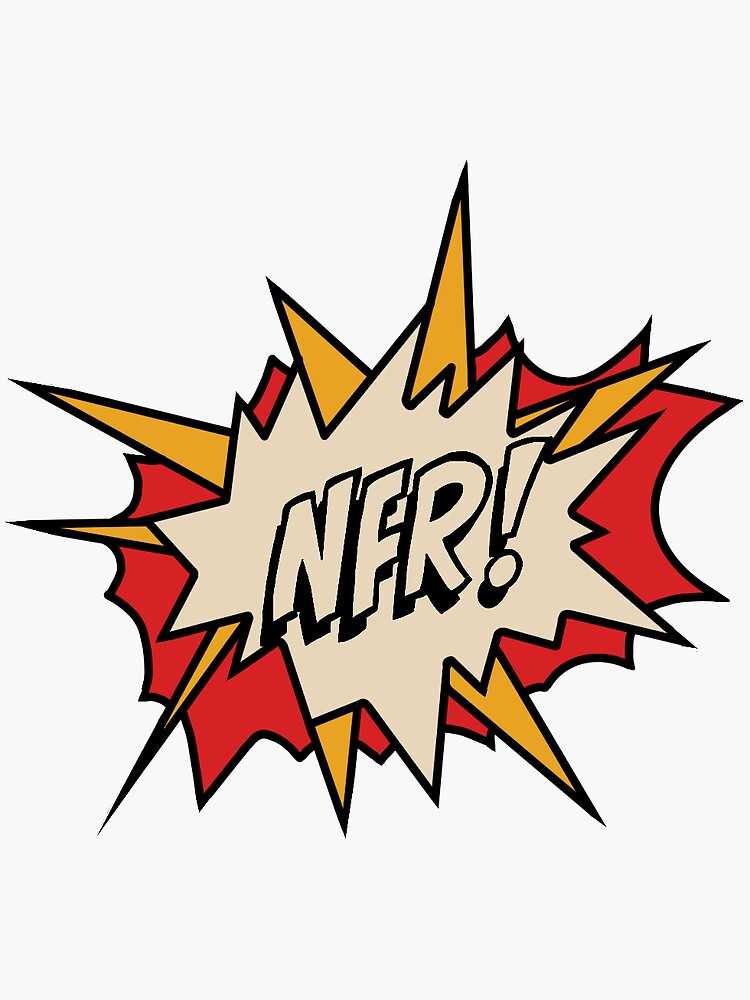 "NFR Lana Del Rey" Sticker for Sale by qt-art | Redbubble