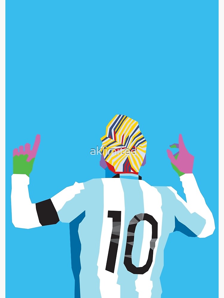 Messi Premium Matte Vertical Poster sold by Golam Kibria | SKU 40646029 ...