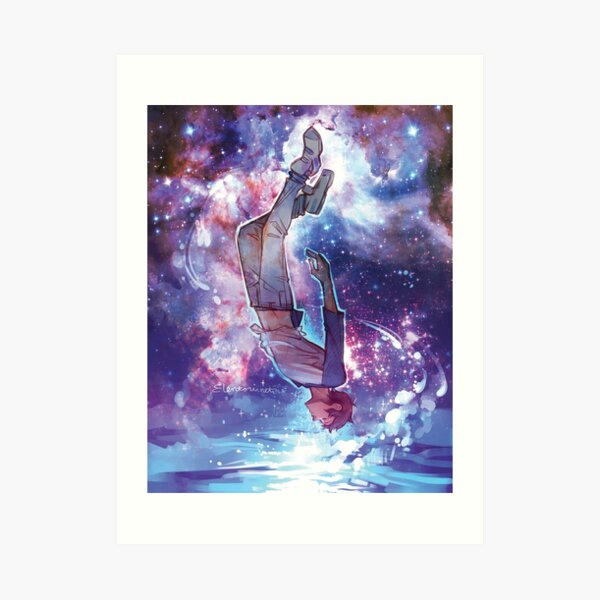 "Inner Space" Art Print for Sale by Elentori | Redbubble