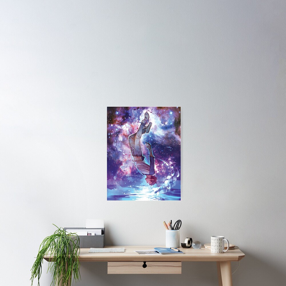 "Inner Space" Poster for Sale by Elentori | Redbubble