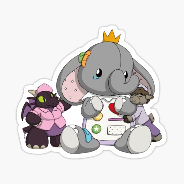 "Cutie From It Takes Two" Sticker for Sale by yalalal | Redbubble