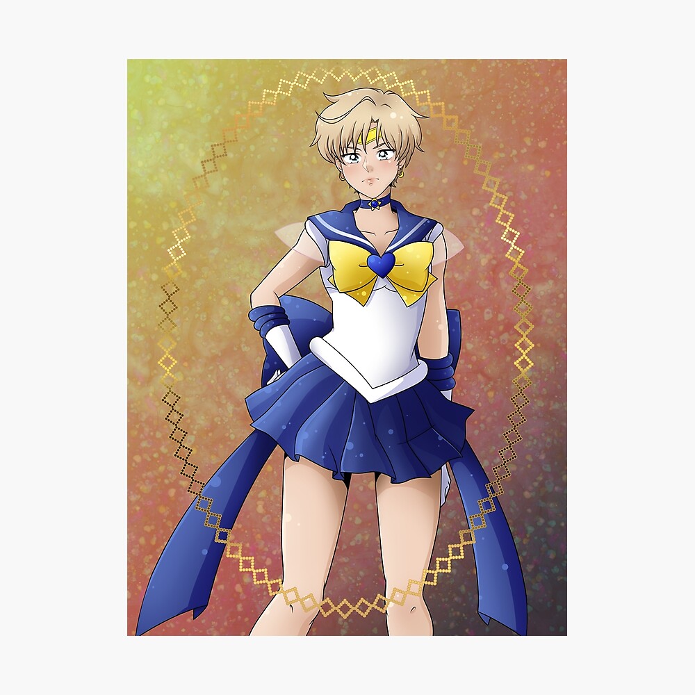 Súper Marinero Urano Manga