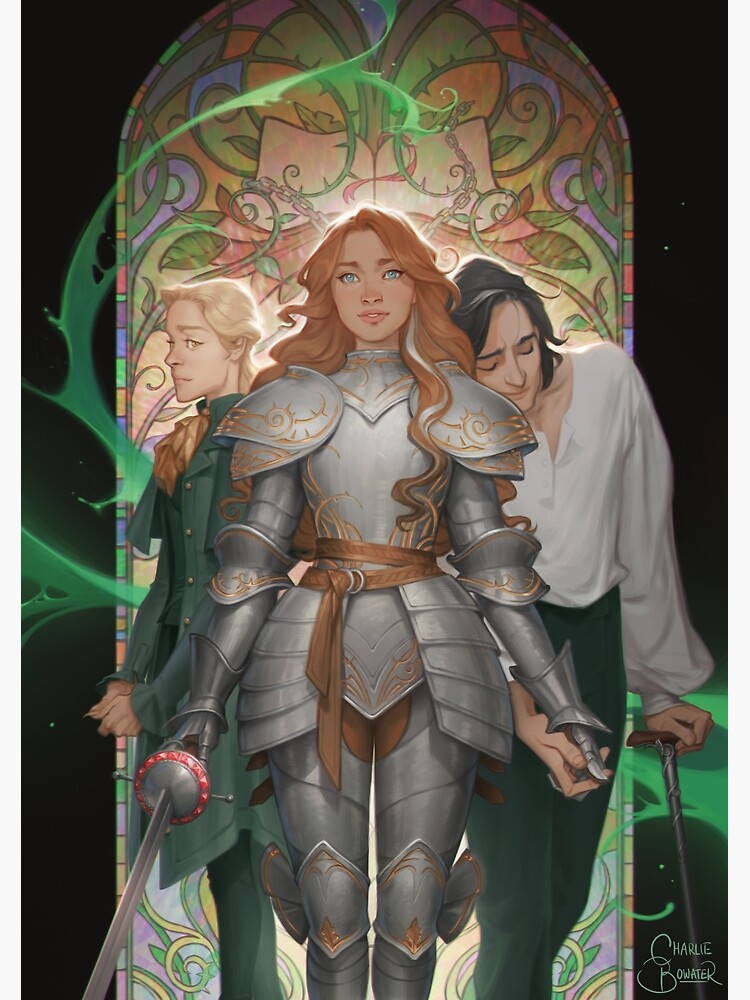 "Sorcery of Thorns" Art Print for Sale by charliebowater | Redbubble