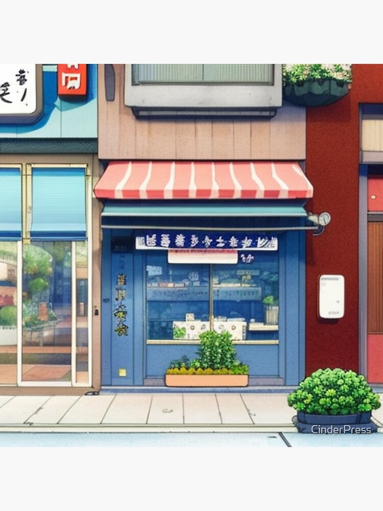 "Cute storefronts, traditional and modern businesses, Architecture Art ...