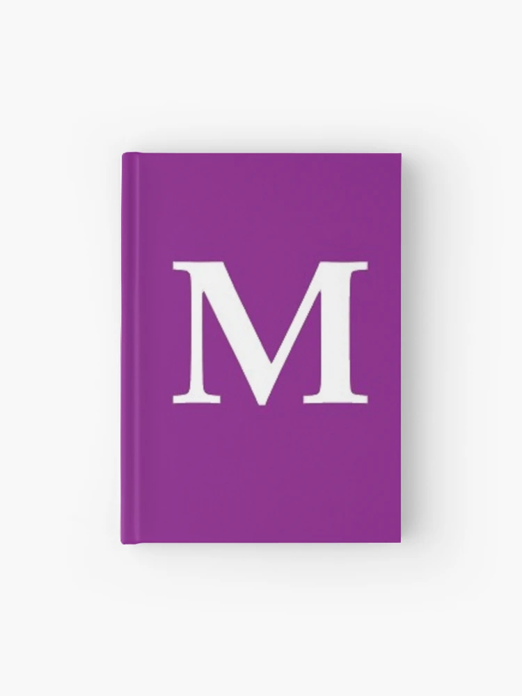 The Letter M In Purple ..M..