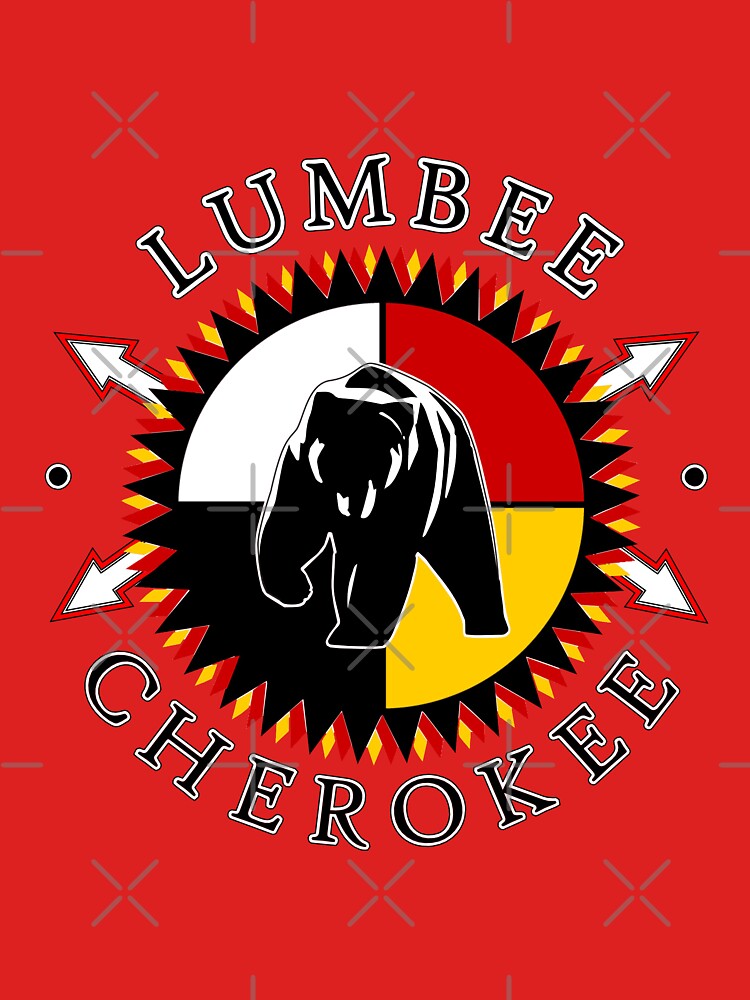 "Lumbee Cherokee" T-shirt for Sale by RosaleesPaperie | Redbubble ...