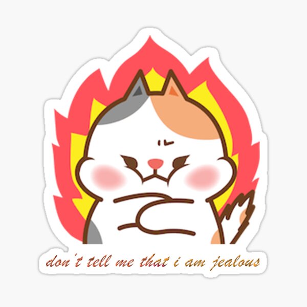 "Tonton friends stickers | pella jealous and lovely hiding actions ...