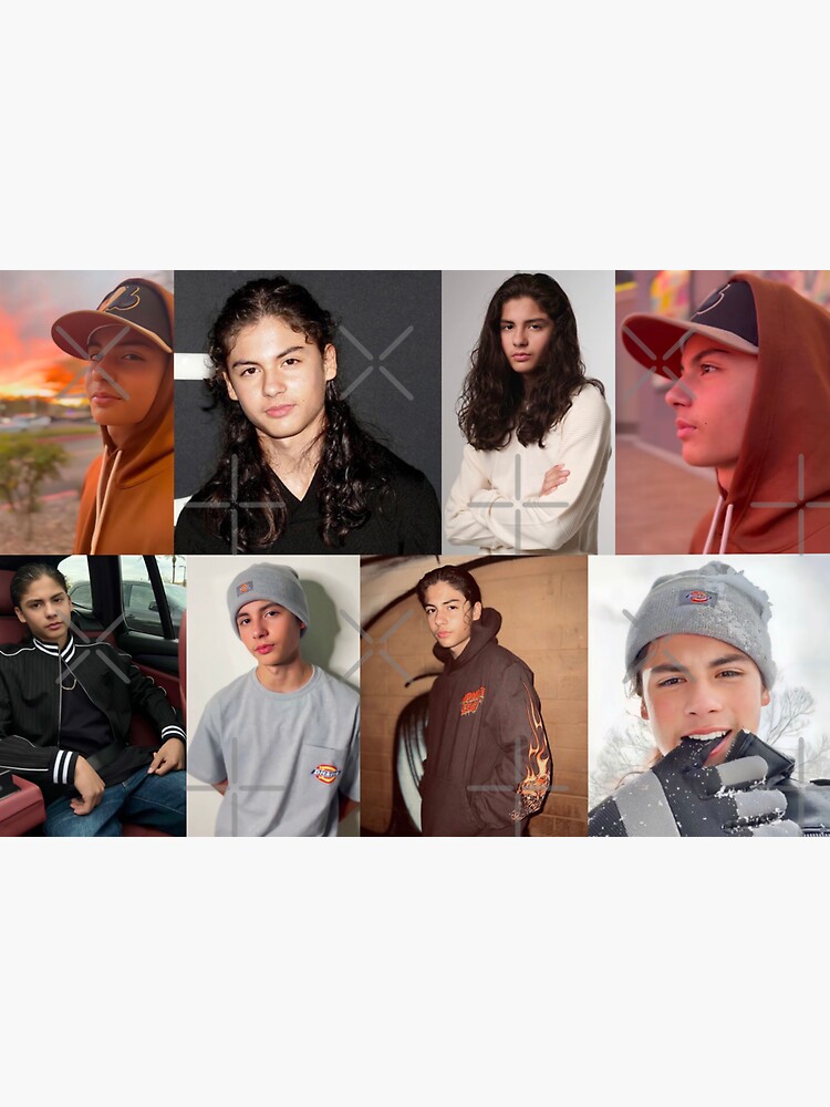 "Miguel Cazarez Mora Collage 2" Sticker for Sale by flyingatlas7 ...