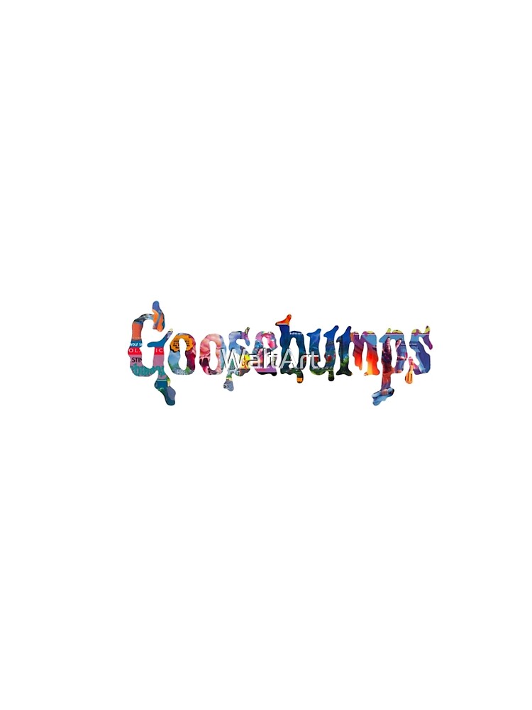 "Goosebumps - Font Made Of Book Covers" A-Line Dress for Sale by ...